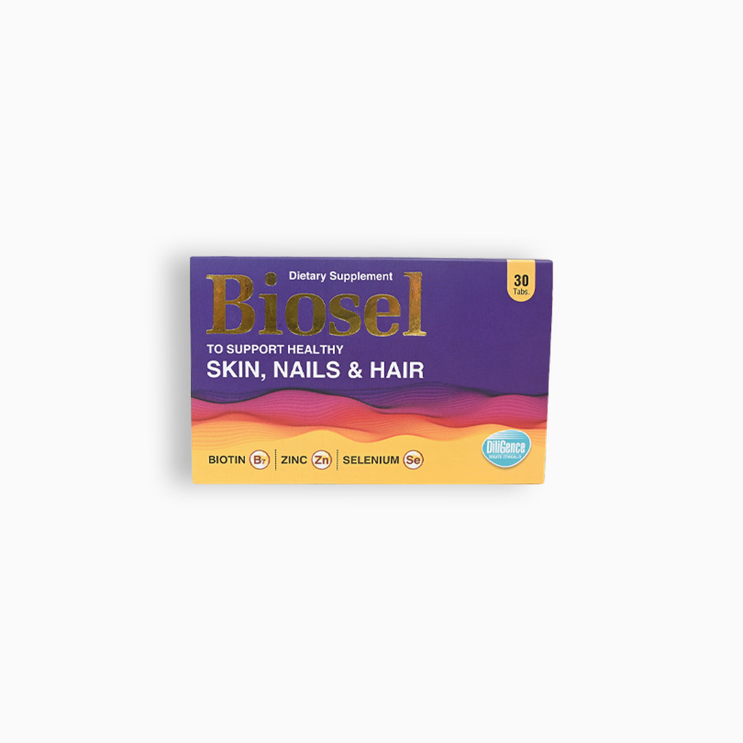 Dietary Supplement – Biosel Tablets – DiliGence Health Care