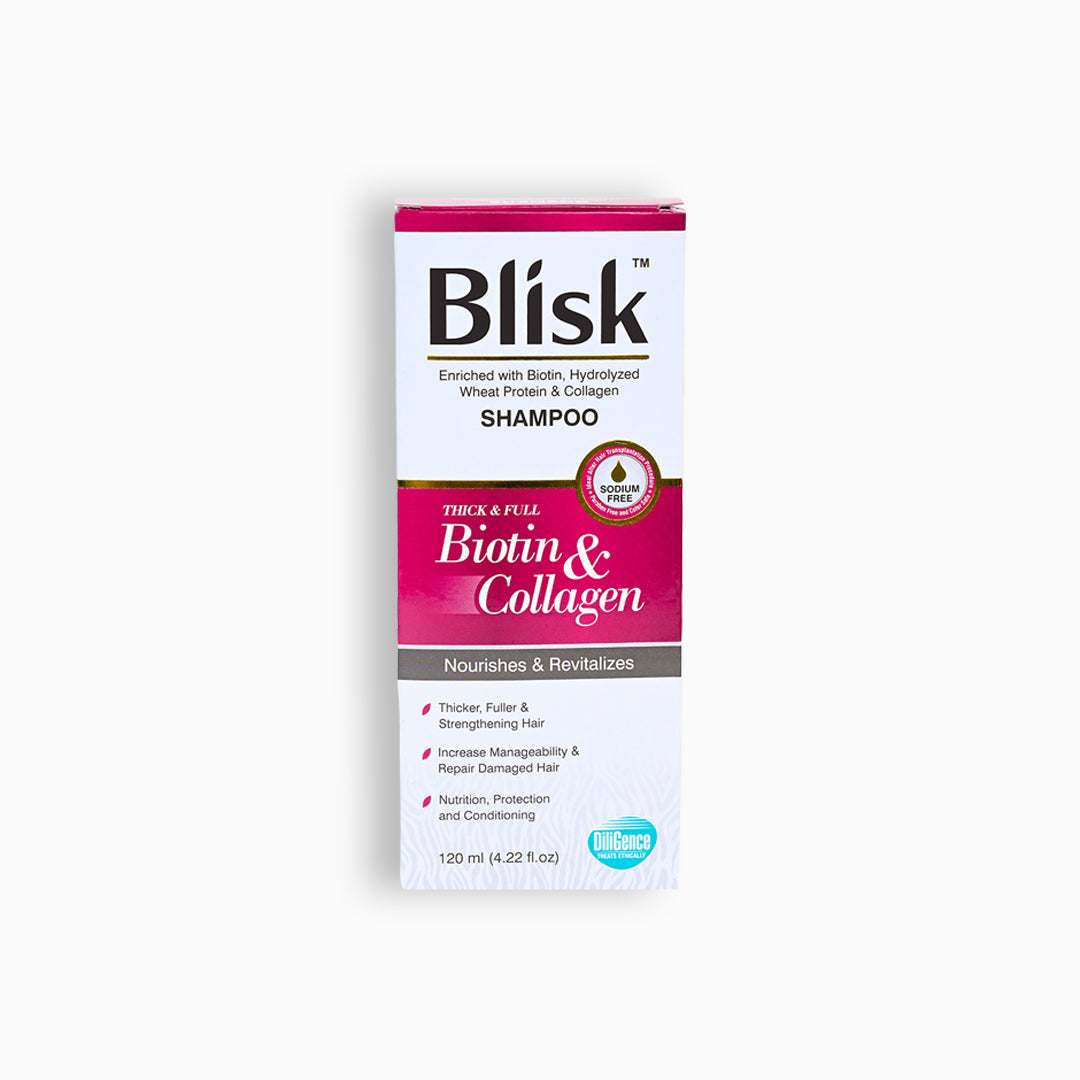 Best Shampoo in Pakistan - Blisk Shampoo – DiliGence Health Care