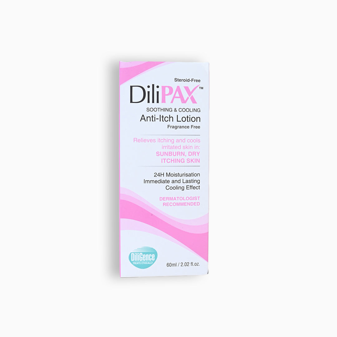 Whole Body Itching – DiliPAX Anti-Itch Lotion – DiliGence Health Care